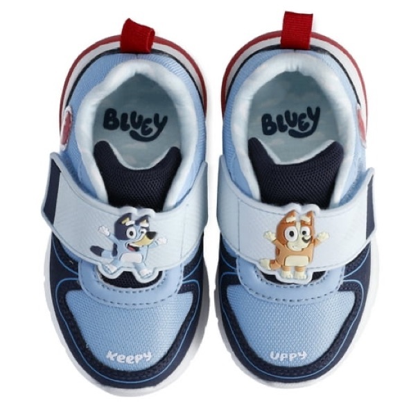 Ground Up | Shoes | Ground Up Bluey Toddlers Light Up Slip On For Boy ...